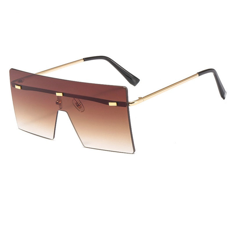 Square Shape Rimless Sunglasses – Onlymaker