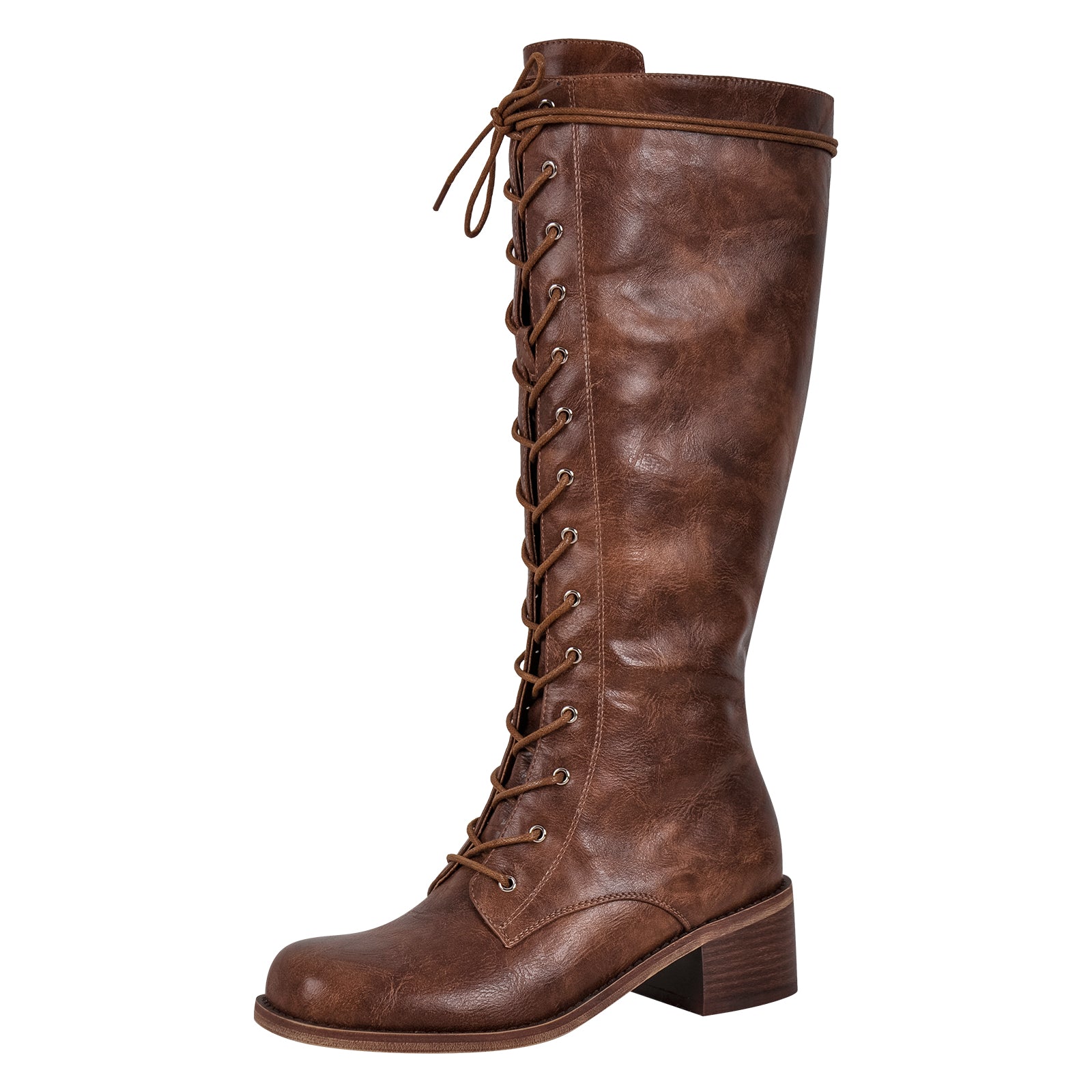 Lace-up Mid-calf Men's Boot – Onlymaker