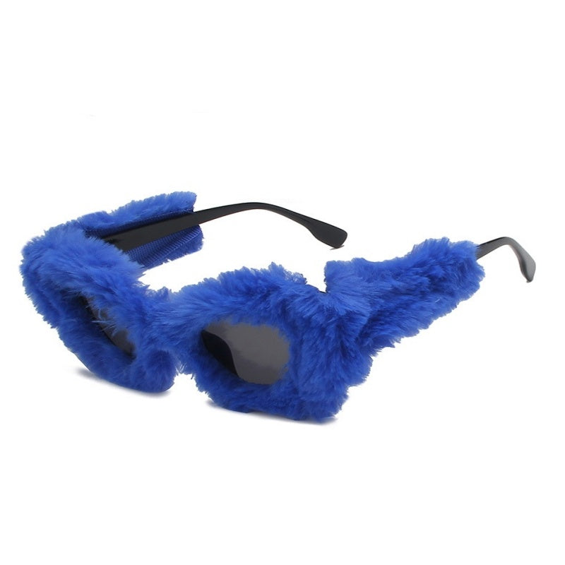 Y2K Fashion Feather Sunglasses – Onlymaker