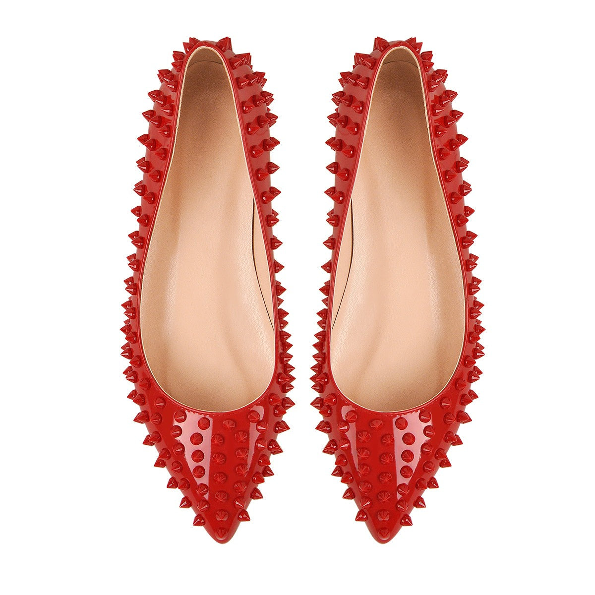 Red Rivets Flats – Onlymaker